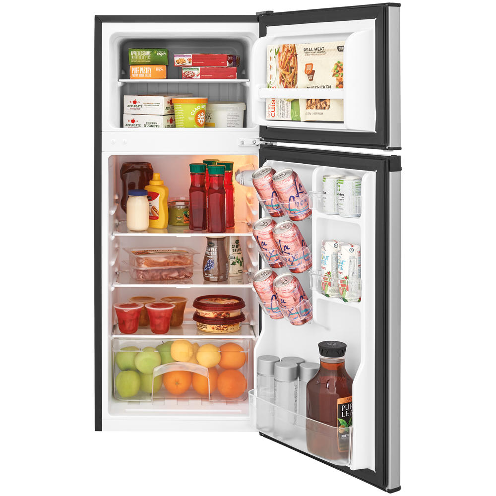 Frigidaire FFPS4533UM 4.5 cu. ft. Compact Refrigerator - Silver Mist
