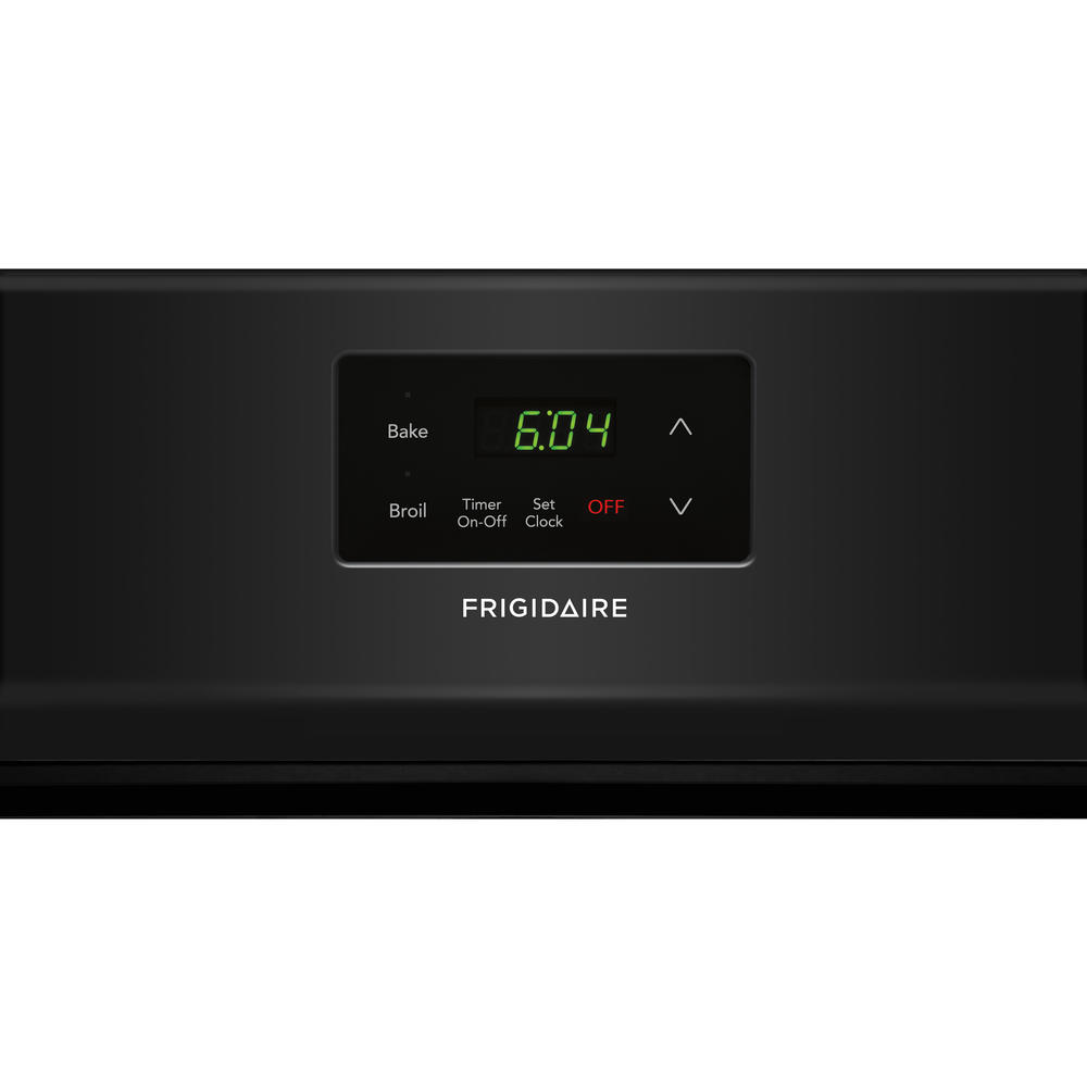 Frigidaire FCRG3052AB 30" Gas Freestanding Range with 5th Oval Center ...