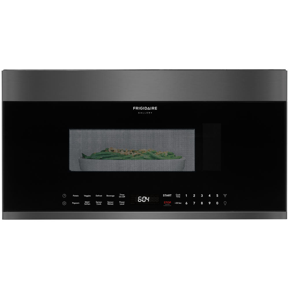 Frigidaire Gallery FGBM19WNVD 1.9 cu. ft. Over-The-Range Microwave ...