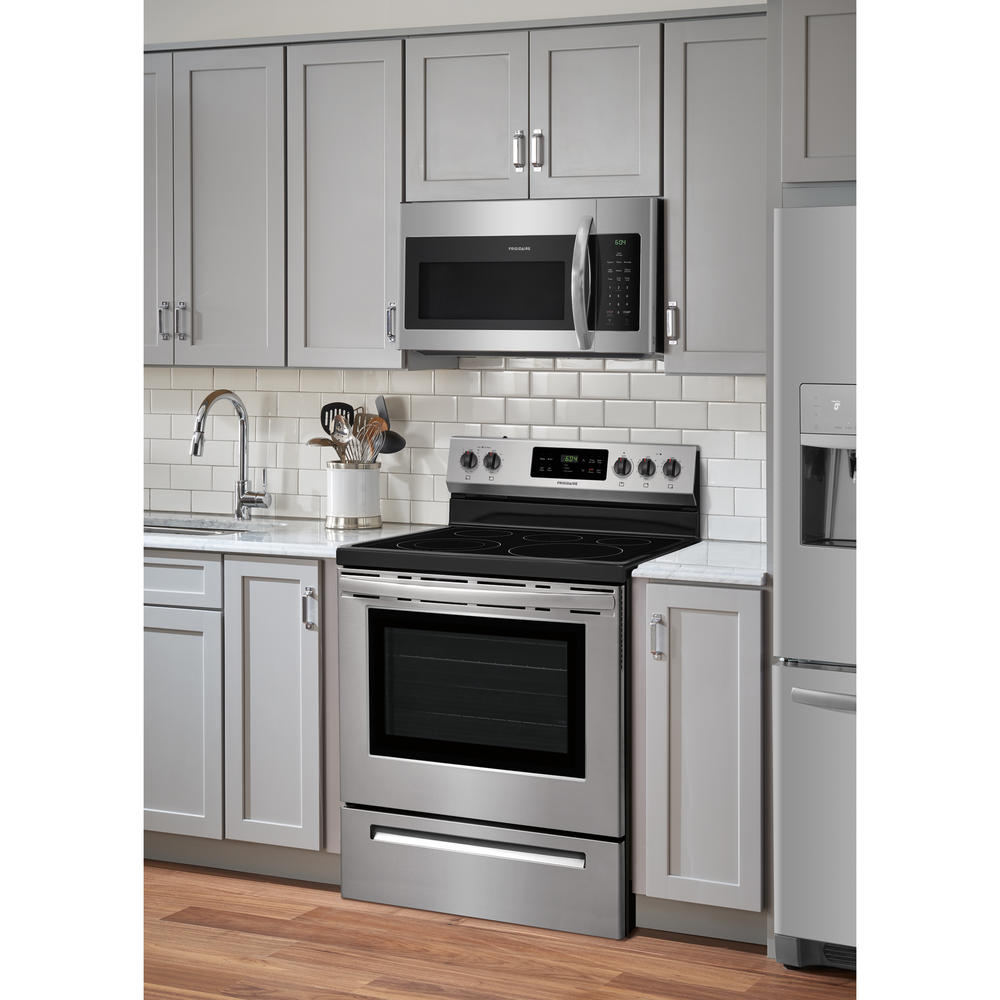 Frigidaire FFMV1846VS 1.8 cu. ft. Over-The-Range Microwave Oven ...