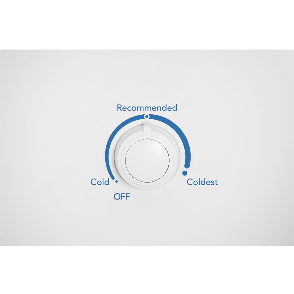 Frigidaire FFFU16F2VW 15.5 cu. ft. Frost Free Upright Freezer with ...