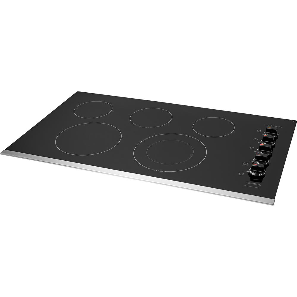 Frigidaire FFEC3625US 36'' Radiant Electric Cooktop with 5 Elements ...