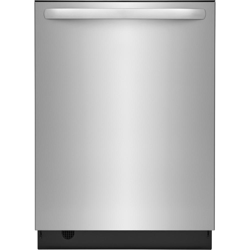 Frigidaire FDSH4501AS 24'' Built-in Dishwasher with Third Level Rack ...