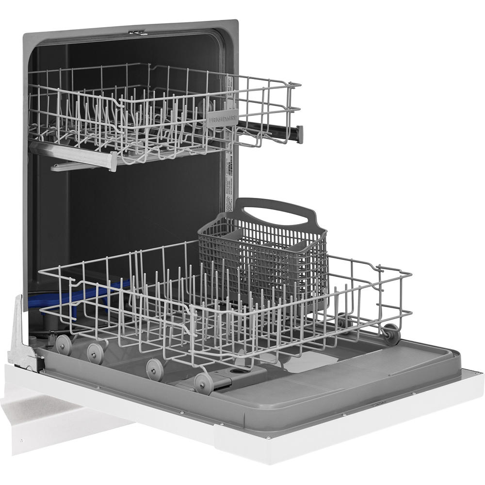 Frigidaire FDPC4221AW 24'' Built-In Dishwasher with 5-Level Wash System ...