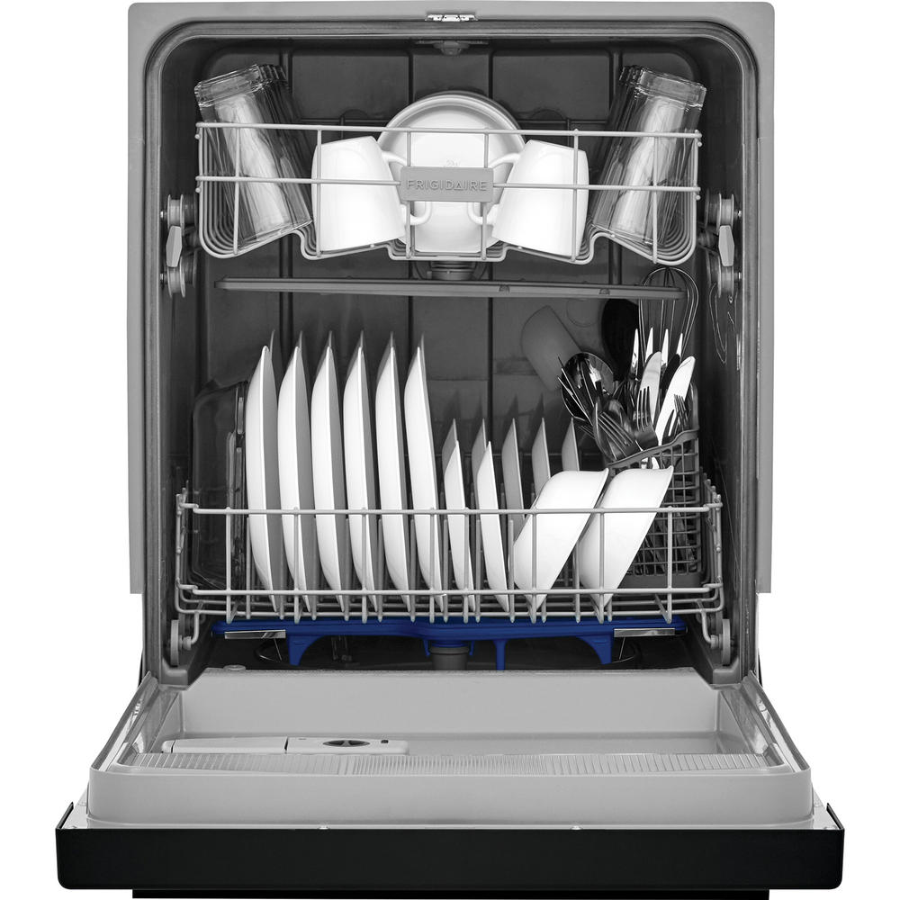 Frigidaire FDPC4221AB 24'' Built-In Dishwasher with 5-Level Wash System ...