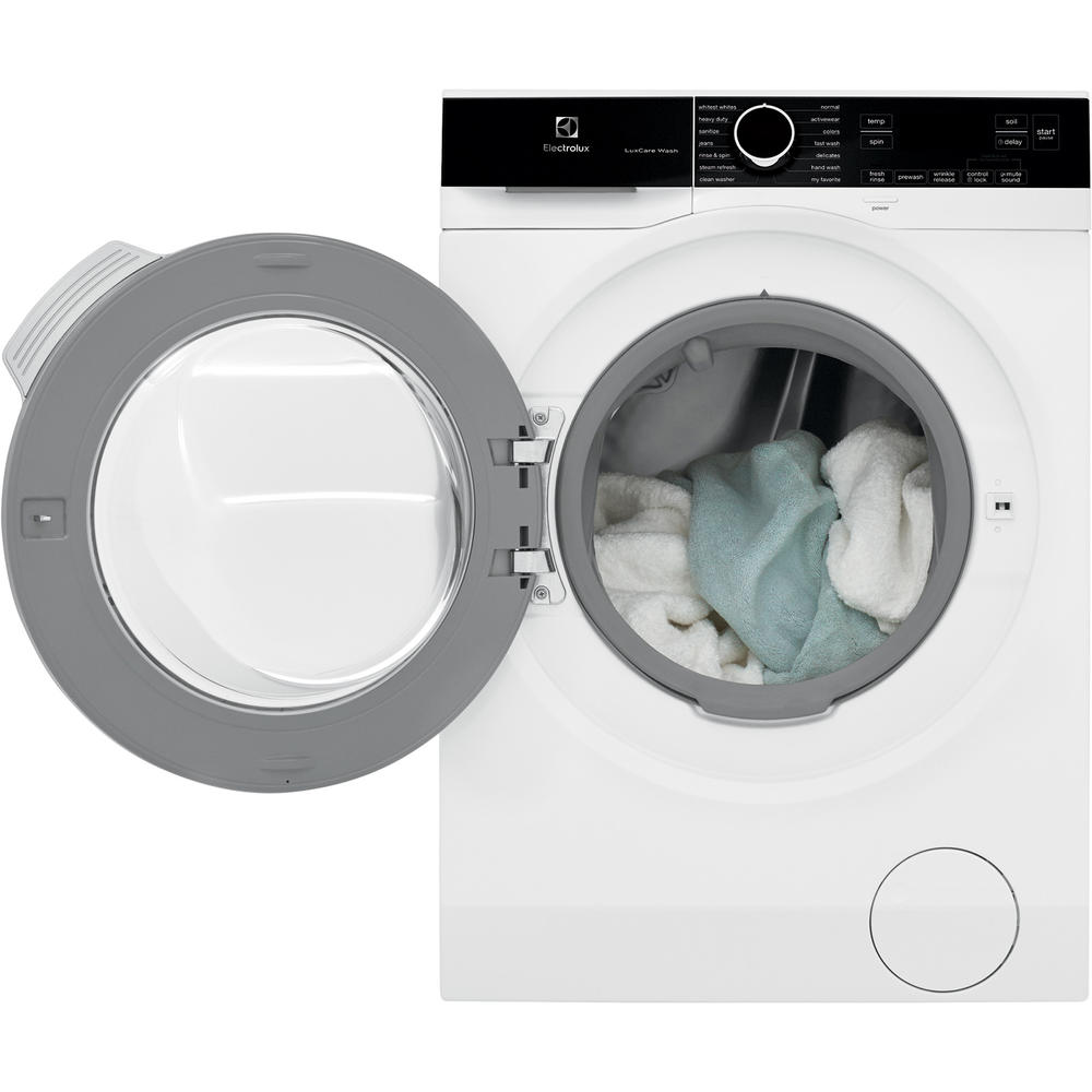 Electrolux ELFW4222AW 24'' wide 2.4 cu. ft. Compact Washer with LuxCare ...