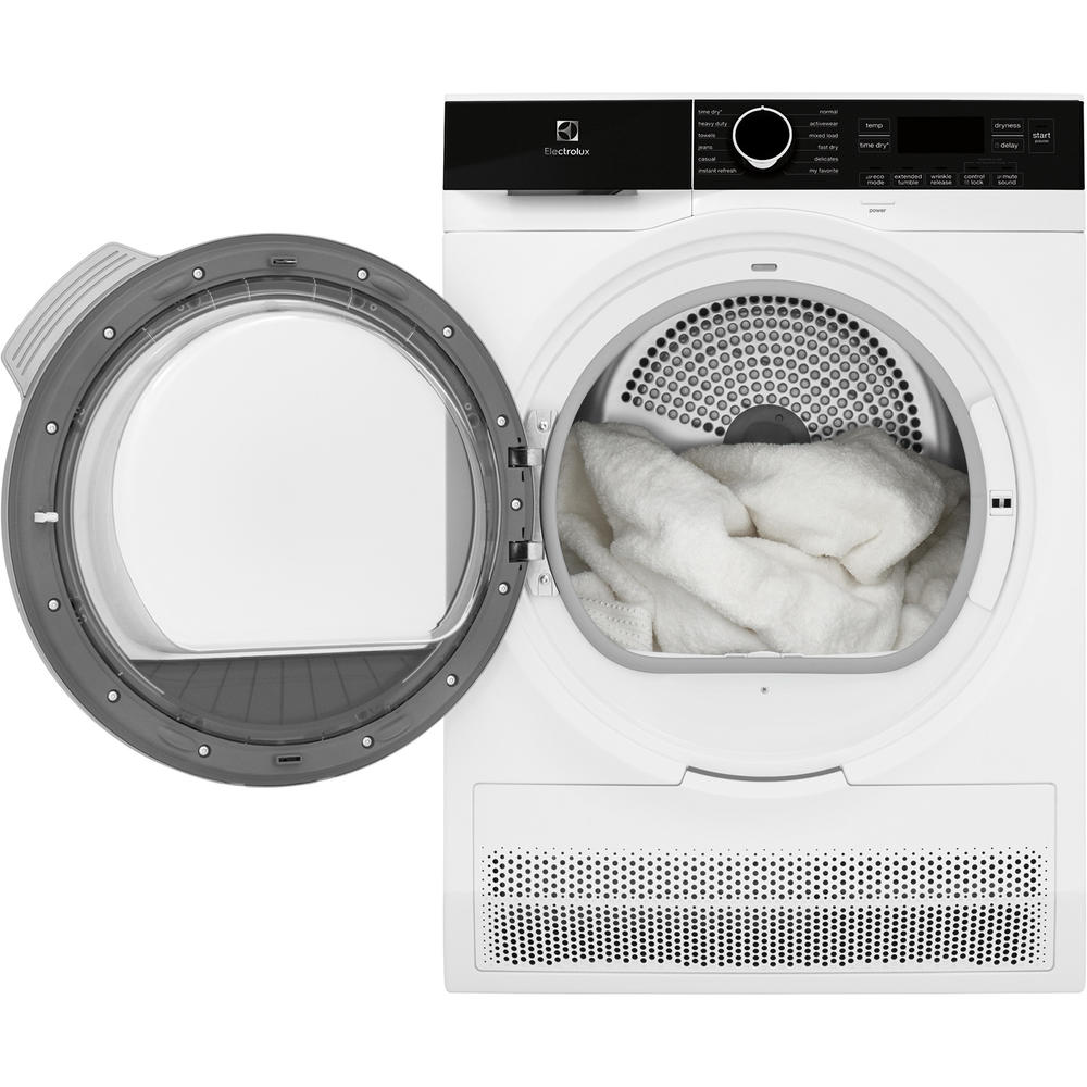 Electrolux ELFE4222AW 24'' wide 4.0 cu. ft. Compact Electric Condensing ...