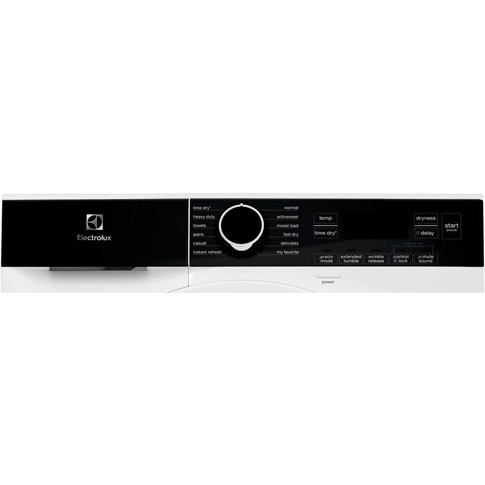 Electrolux ELFE4222AW 24'' wide 4.0 cu. ft. Compact Electric Condensing ...