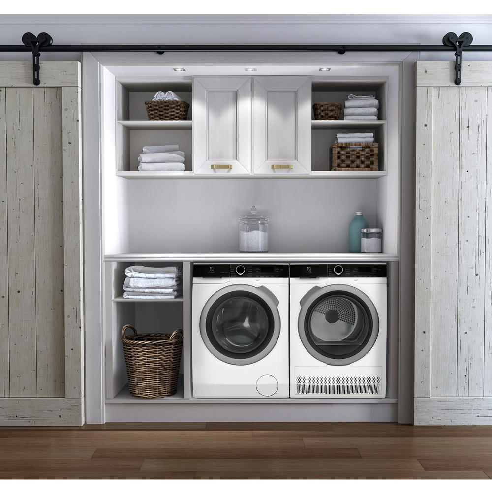Electrolux ELFE4222AW 24'' wide 4.0 cu. ft. Compact Electric Condensing ...