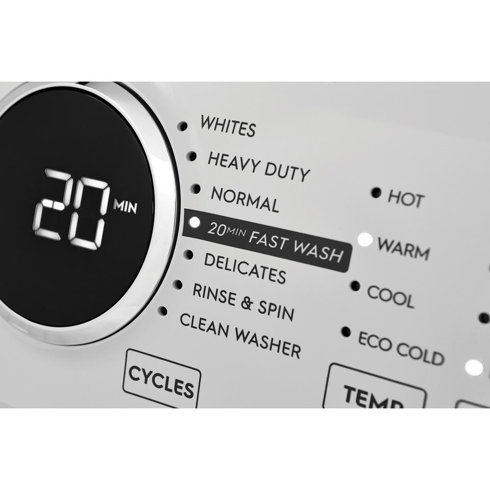 Electrolux ELFW7337AW 4.4 cu. ft. Front Load Washer with LuxCare® Wash ...
