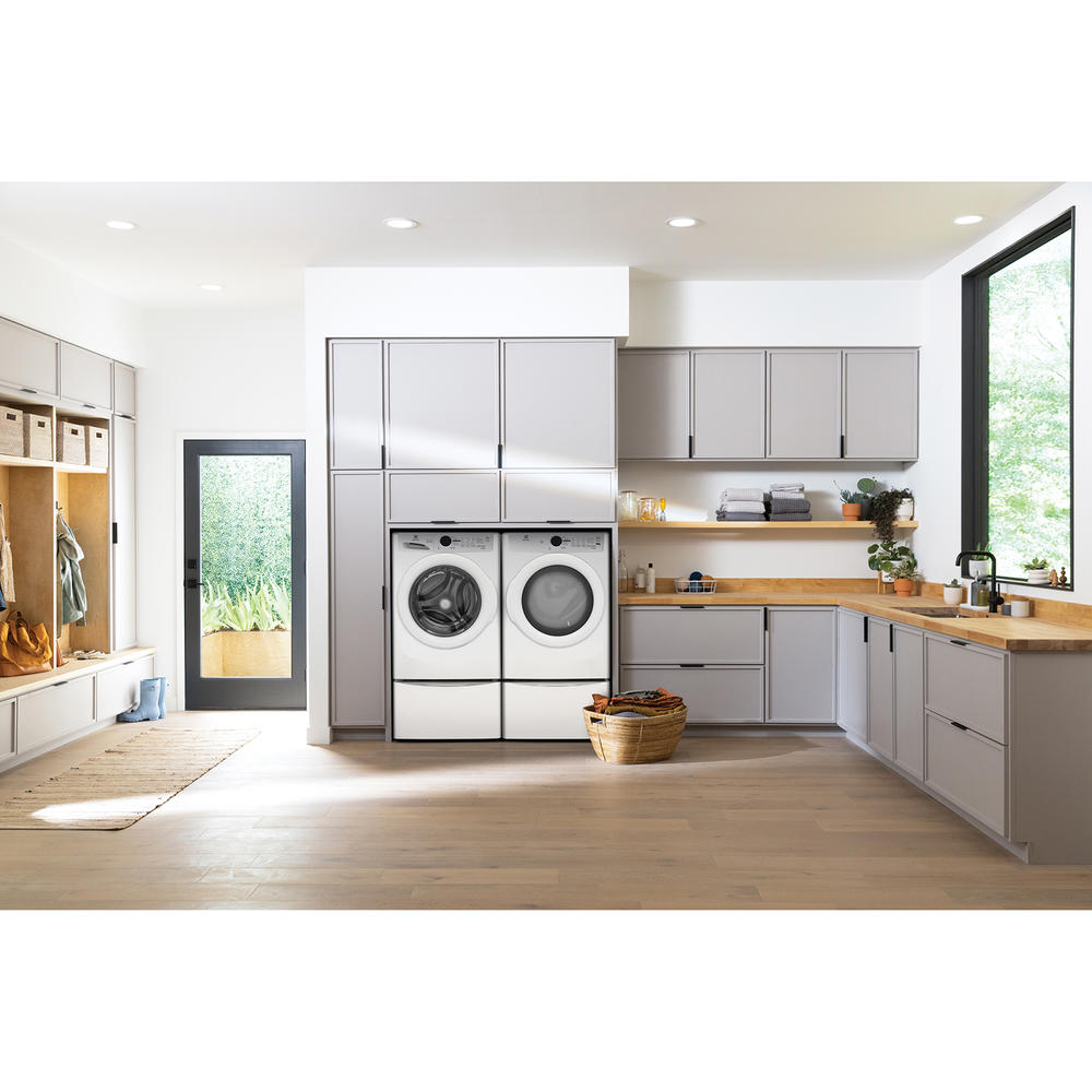 Electrolux ELFG7337AW 8.0 cu. ft. Front Load Gas Dryer – White