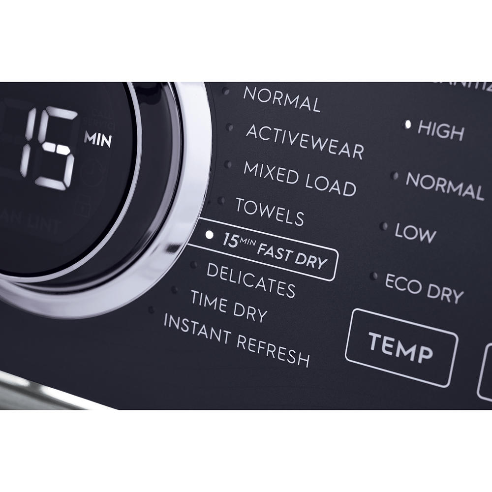 Electrolux ELFE7537AW 8.0 cu. ft. Front Load Perfect Steam Electric ...