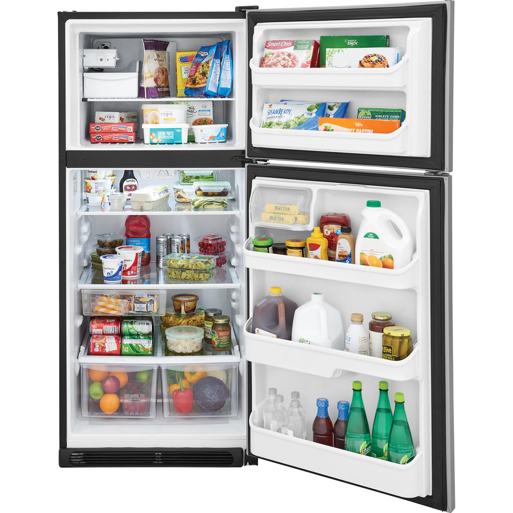 Frigidaire FRTD2021AS 20.5 cu. ft. Top Freezer Refrigerator – Stainless ...