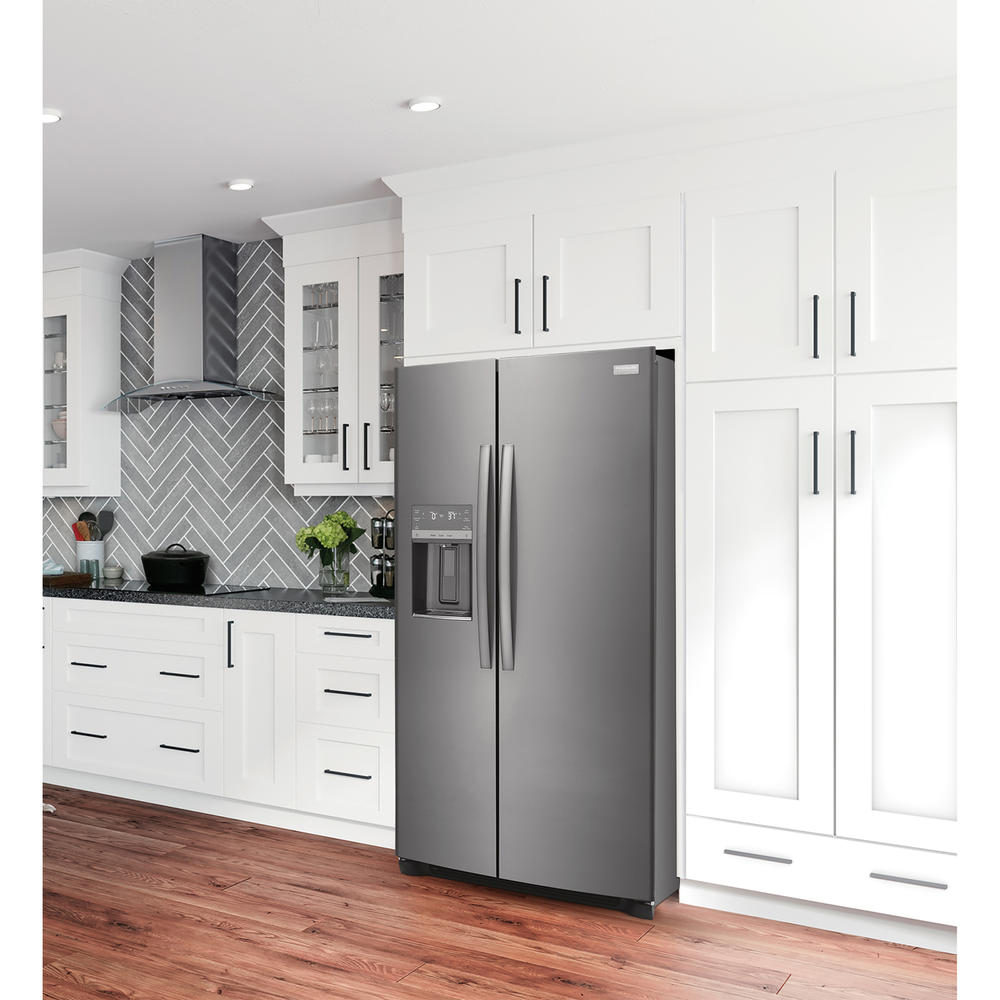 Frigidaire Gallery GRSS2652AD 25.6 cu. ft. Side-by-Side Refrigerator ...