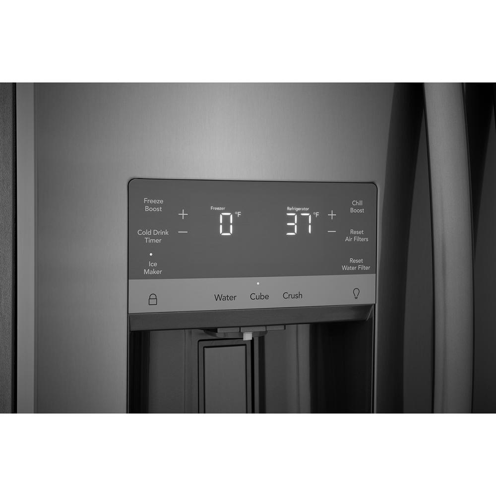 Frigidaire Gallery GRSC2352AD 22.3 cu. ft. Counter-Depth Side-by-Side ...