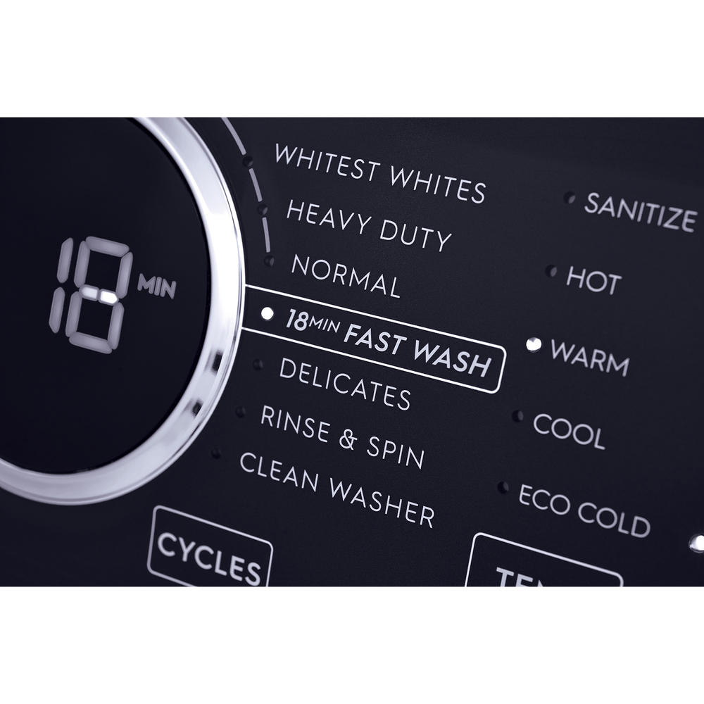 Electrolux ELFW7437AW 4.5 cu. ft. Front Load Perfect Steam™ Washer with ...