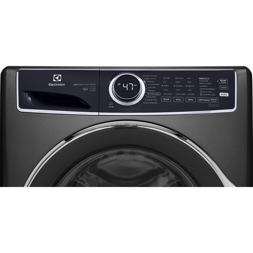 Electrolux ELFE7537AT 8.0 cu. ft. Front Load Perfect Steam™ Electric ...
