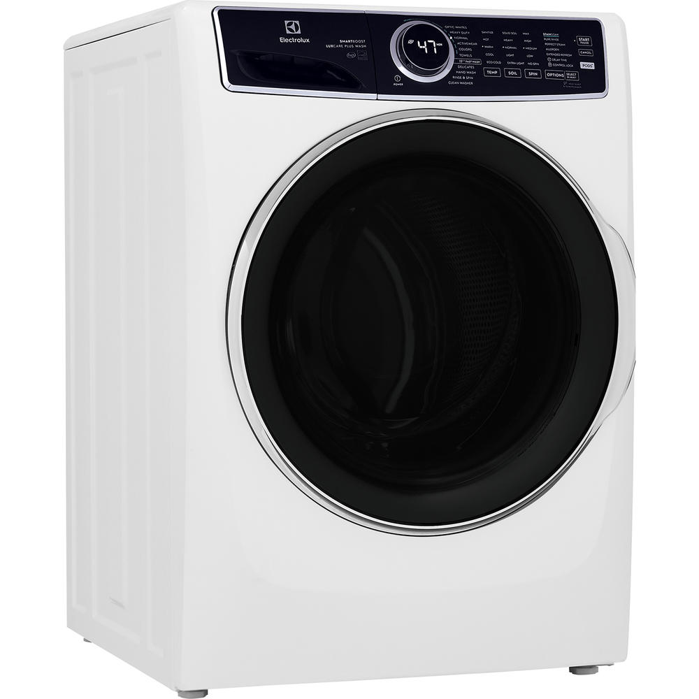 Electrolux ELFW7637AW 4.5 cu. ft. Front Load Perfect Steam Washer with ...