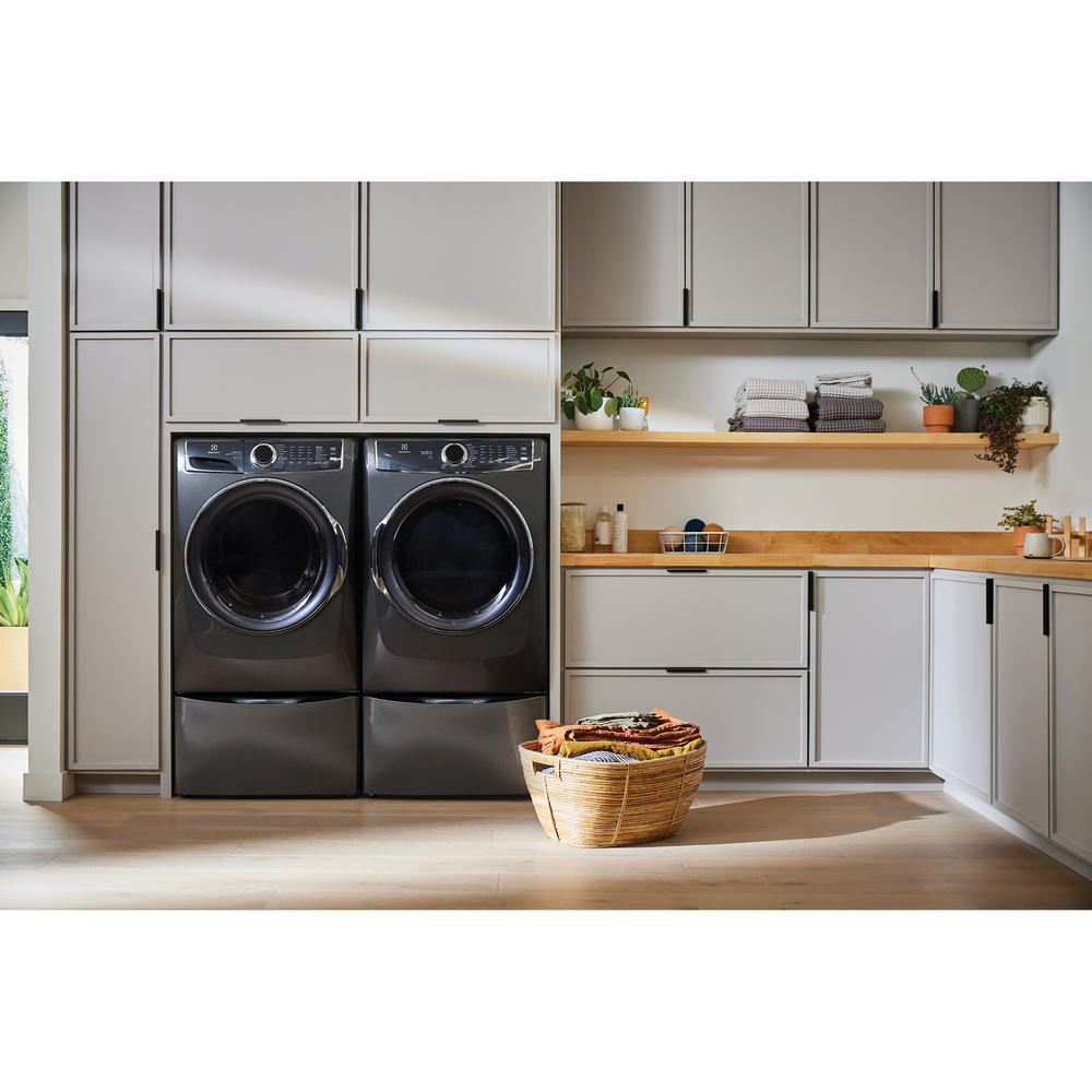 Electrolux ELFE7637AT 8.0 cu. ft. Front Load Perfect Steam™ Electric ...