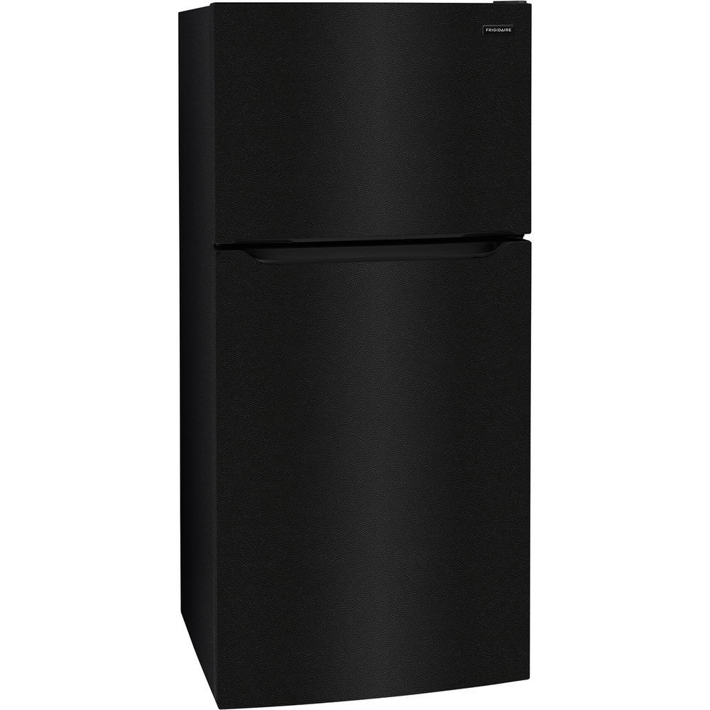 Frigidaire FFTR1814WB 18.3 cu. ft. Top Freezer Refrigerator – Black