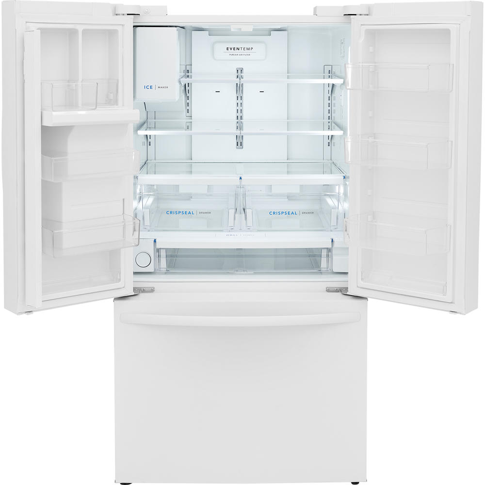 Frigidaire FRFS2823AW 27.8 cu. ft. French Door Refrigerator – White