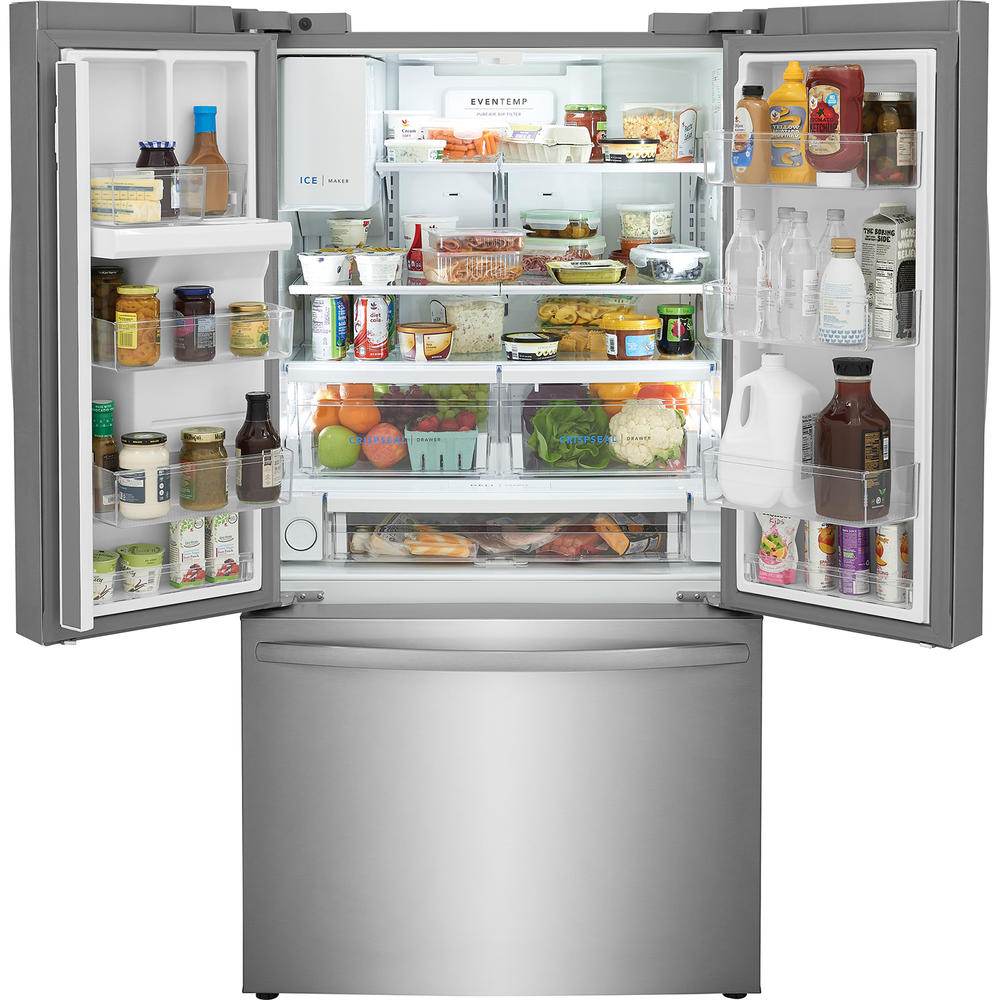 Frigidaire FRFC2323AS 22.6 cu. ft. Counter-Depth French Door ...