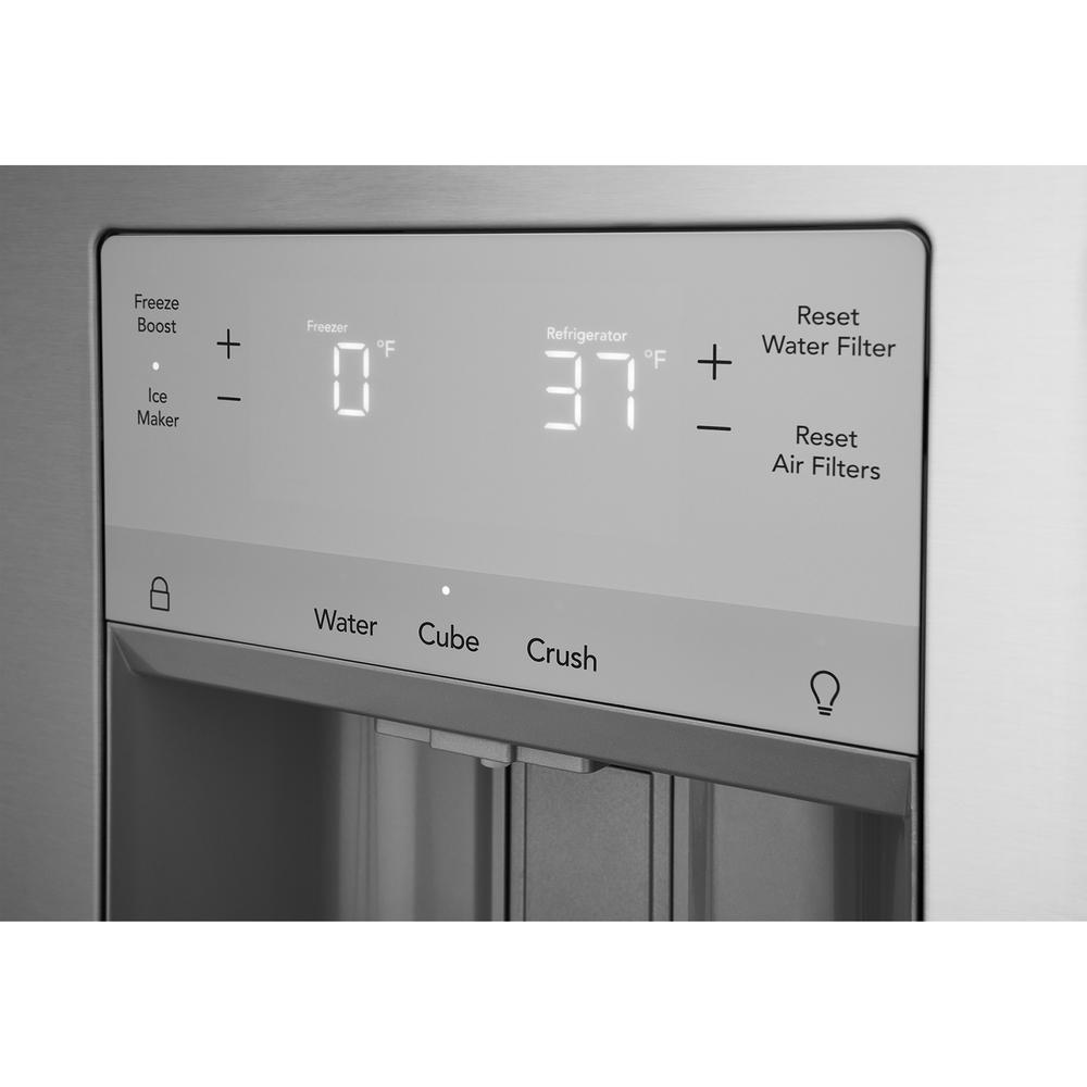 Frigidaire FRFC2323AS 22.6 cu. ft. Counter-Depth French Door ...