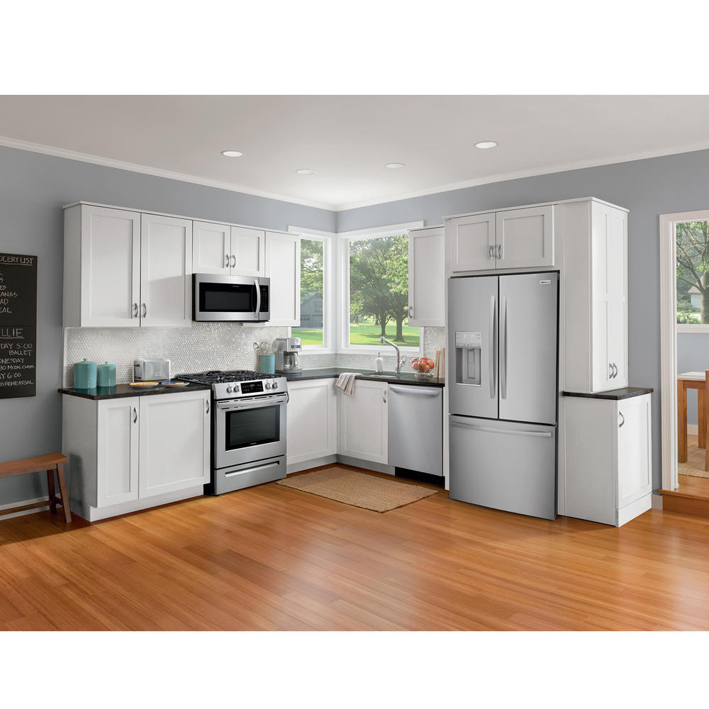 Frigidaire FRFC2323AS 22.6 cu. ft. Counter-Depth French Door ...