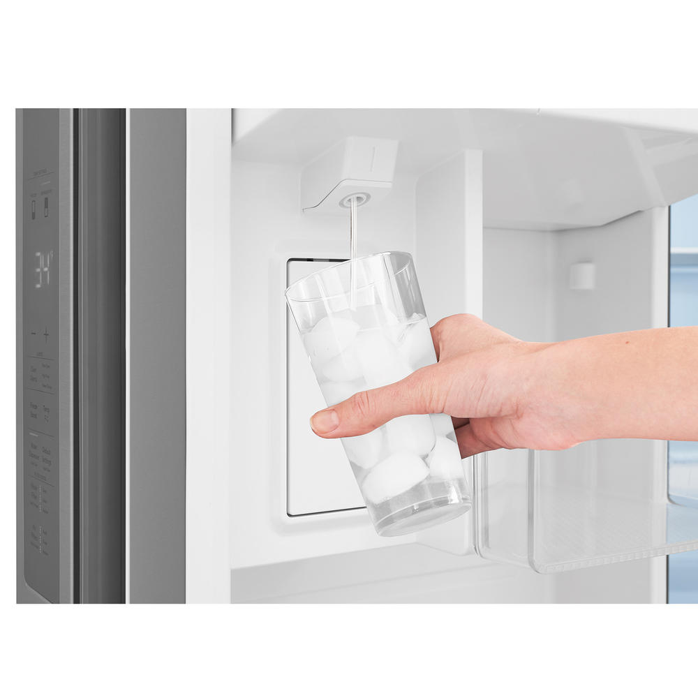 Frigidaire Gallery GRFG2353AF 23.3 cu. ft. Counter-Depth French Door ...