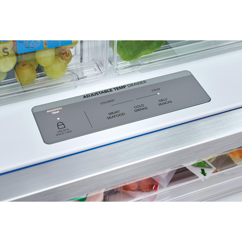 Frigidaire Gallery GRFG2353AF 23.3 cu. ft. Counter-Depth French Door ...