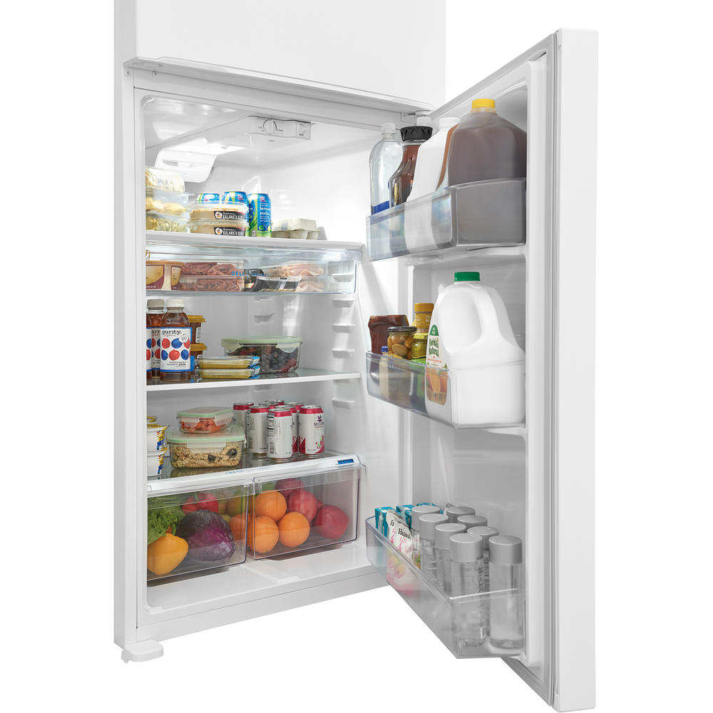 Frigidaire FFHT2045VW 20.0 cu. ft. Top Freezer Refrigerator – White