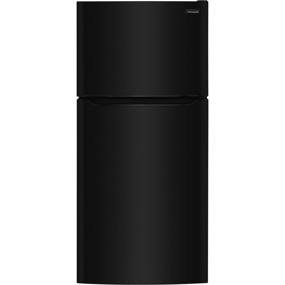 Frigidaire FFHT2045VB 20.0 cu. ft. Top Freezer Refrigerator - Black