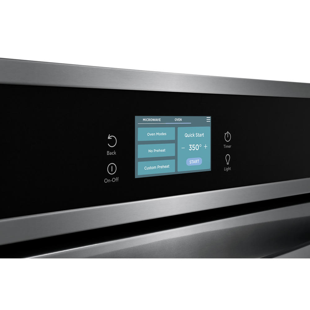 Frigidaire Gallery GCWM3067AF 30'' Wall Oven & Microwave Combination ...