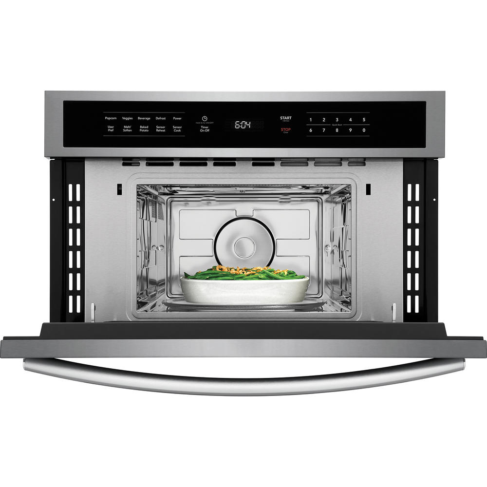 Frigidaire Gallery GMBD3068AF 30'' Built-In Microwave Oven with Drop ...