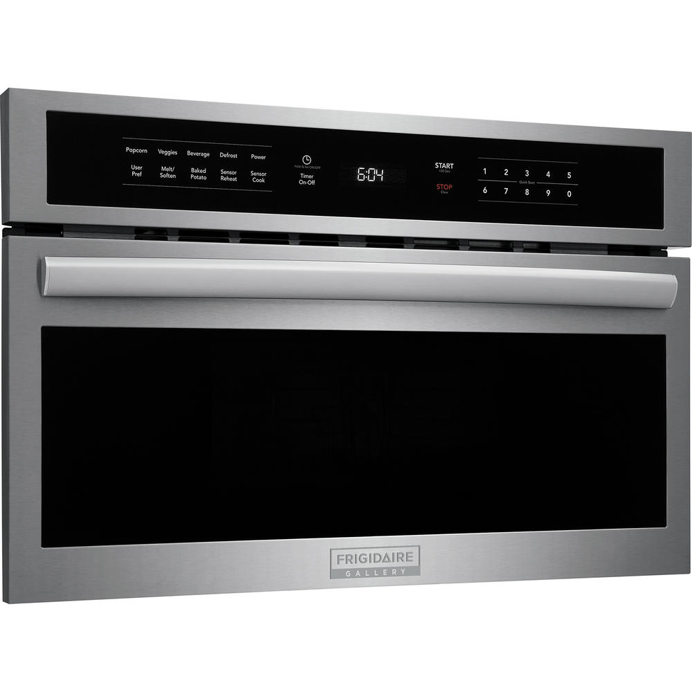 Frigidaire Gallery GMBD3068AF 30'' Built-In Microwave Oven with Drop ...