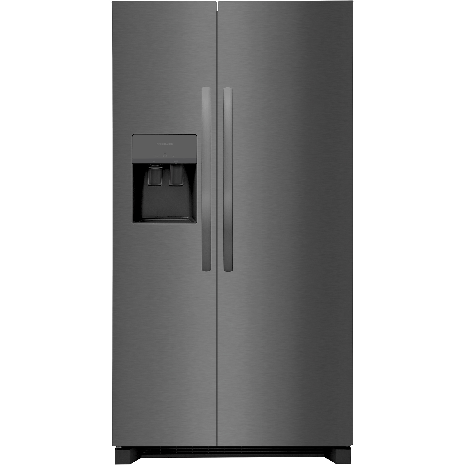 Frigidaire FRSS2623AD 25.6 cu. ft. Side-by-Side Refrigerator – Black ...