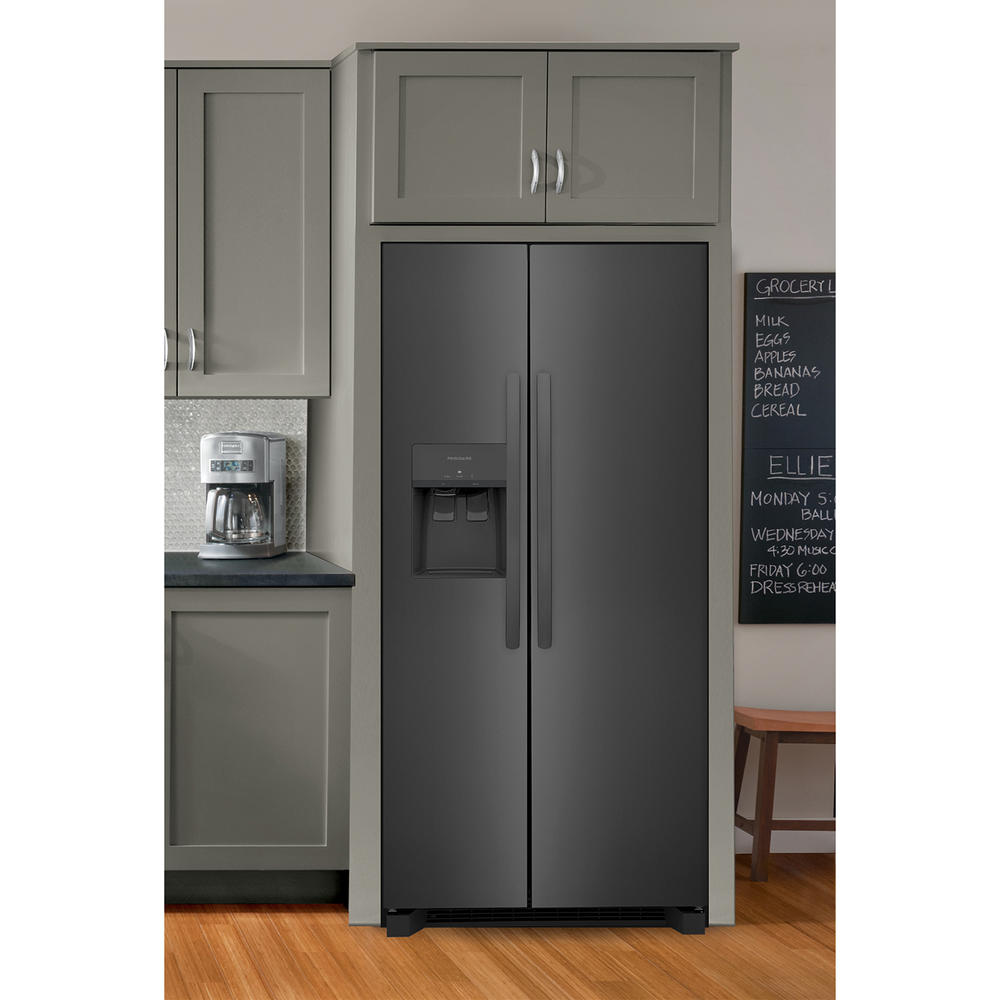 Frigidaire FRSS2323AD 22.3 cu. ft. 33-Inch-Wide Side-by-Side ...