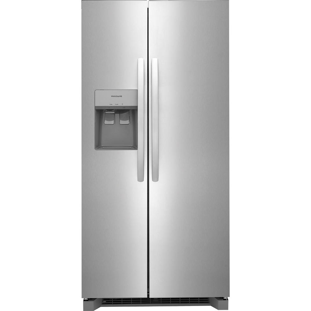Frigidaire FRSS2323AS 22.3 cu. ft. 33-Inch-Wide Side-by-Side ...