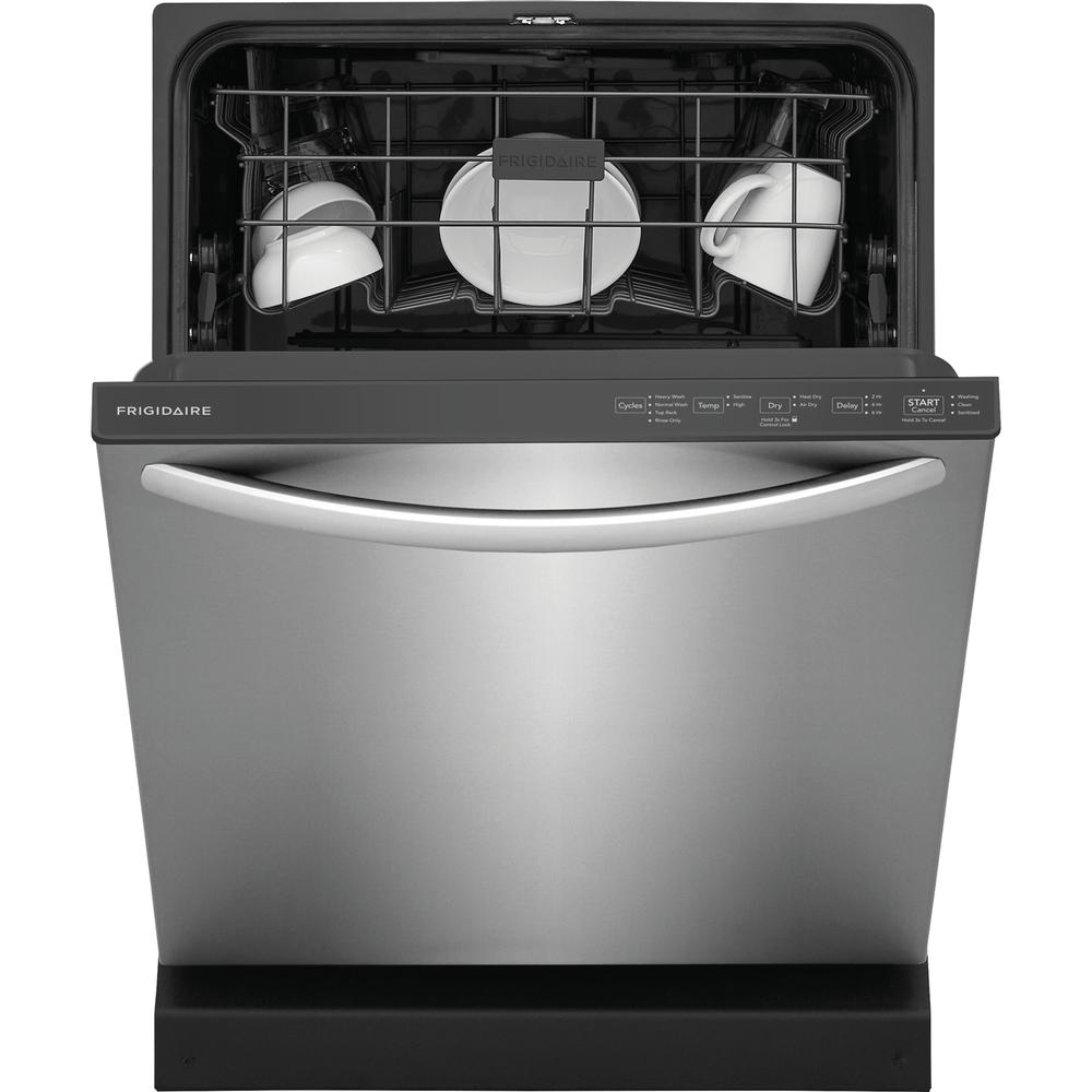 Frigidaire FDPH4316AS 24 in. Built-in Dishwasher with MaxDry ...