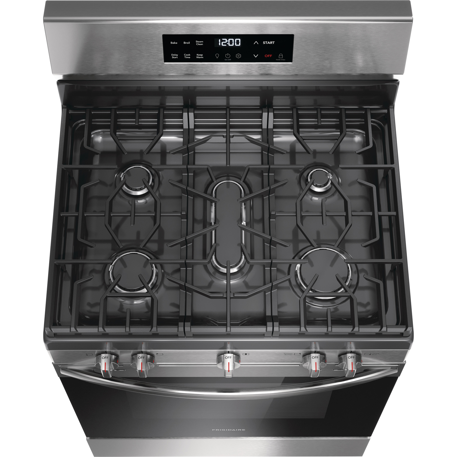 gas stainless steel stove from Sears