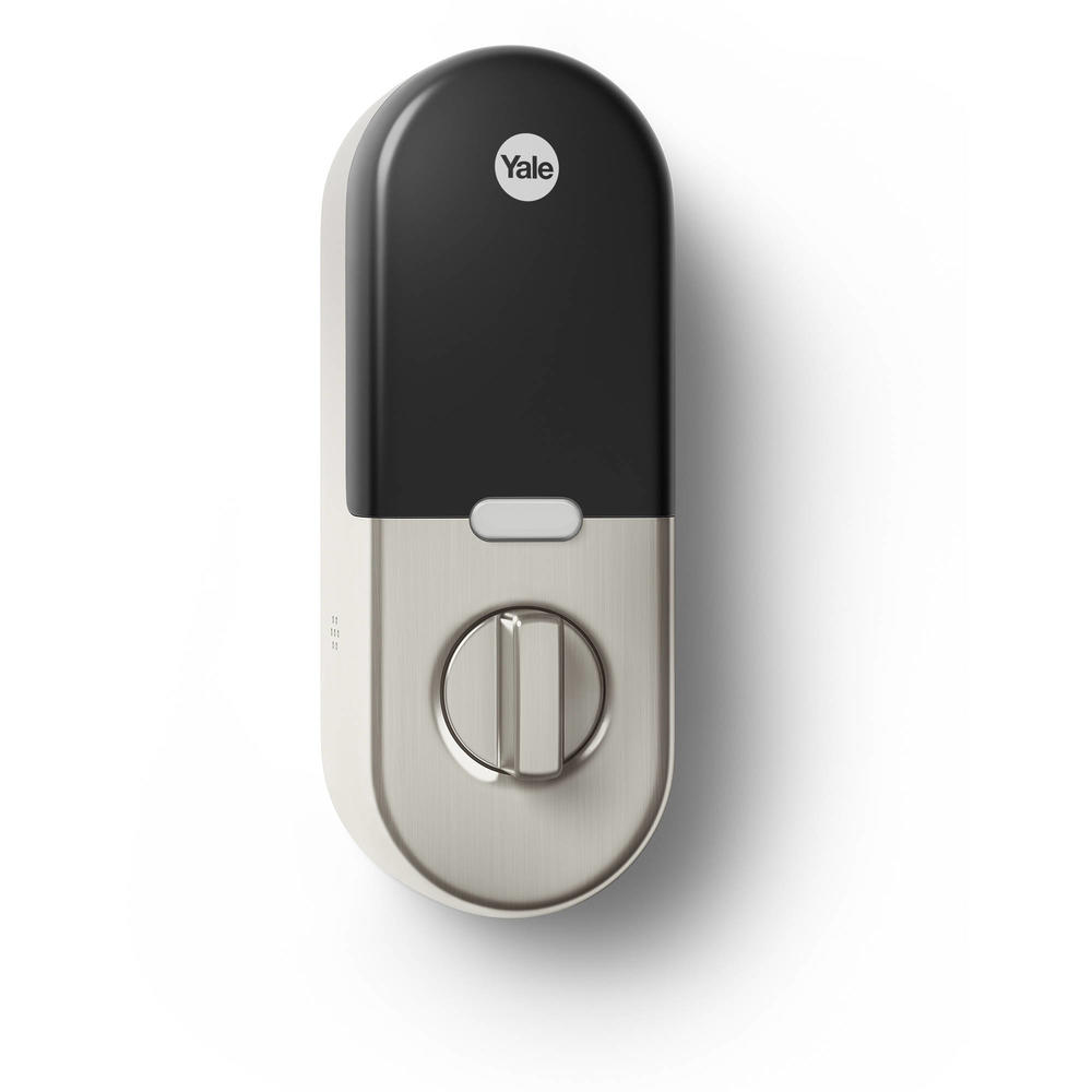 Nest x Yale Lock with Nest Connect - Satin Nickel