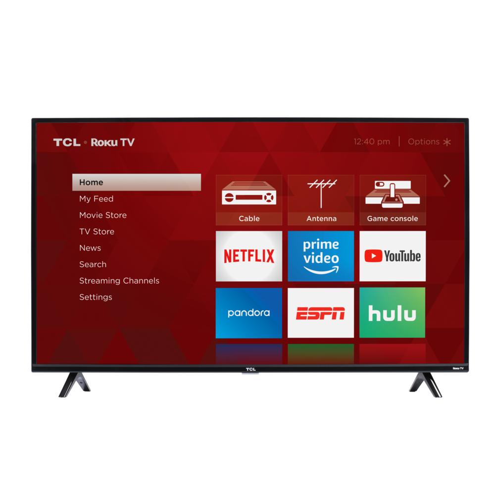 TCL 32S325 32" CLASS 3-SERIES HD LED ROKU SMART TV