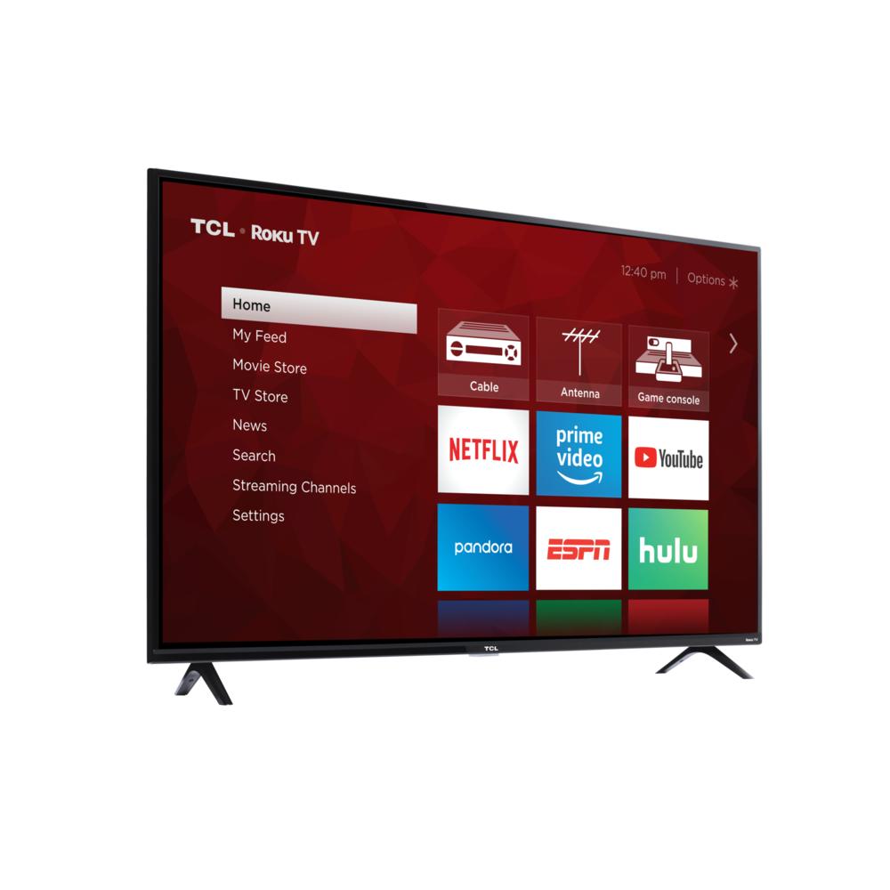 TCL 55S425 55" CLASS 4-SERIES 4K UHD HDR ROKU SMART TV