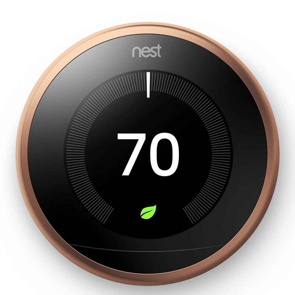 Nest T3021US Learning Thermostat Pro (3rd Generation) - Copper