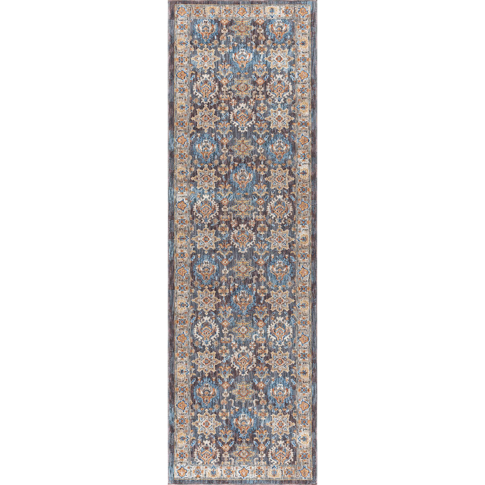 Tayse Rugs Fairview Frankie Brown Traditional Area Rug