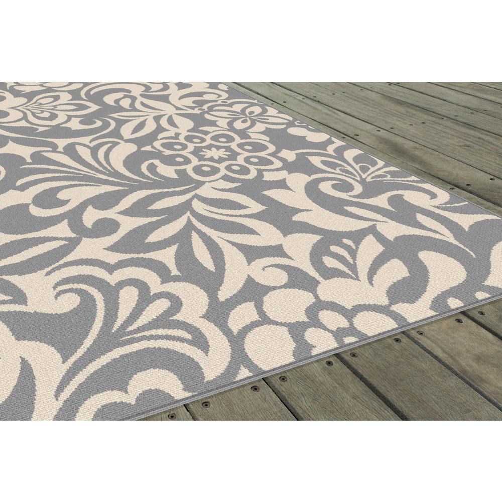 Tayse Rugs Garden City Tahari Floral Area Rug - 7'10'' x 10'3''