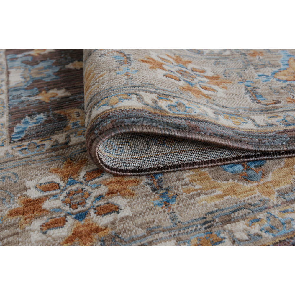 Tayse Rugs Fairview Frankie Brown Traditional Area Rug