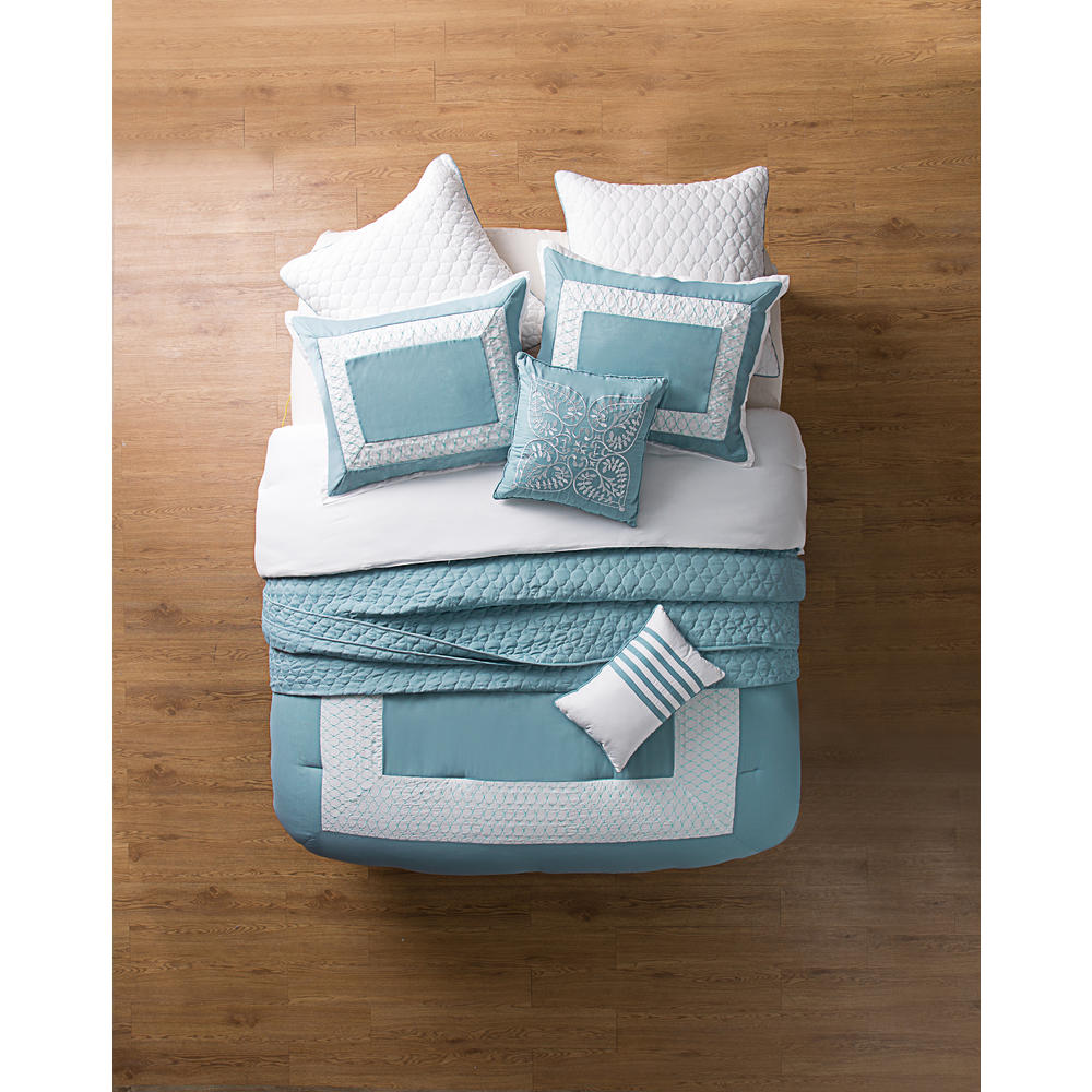 VCNY Home Marion 7-piece Comforter Set