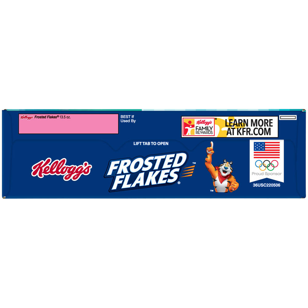 Kellogg's Frosted Flakes Cereal 13.5oz