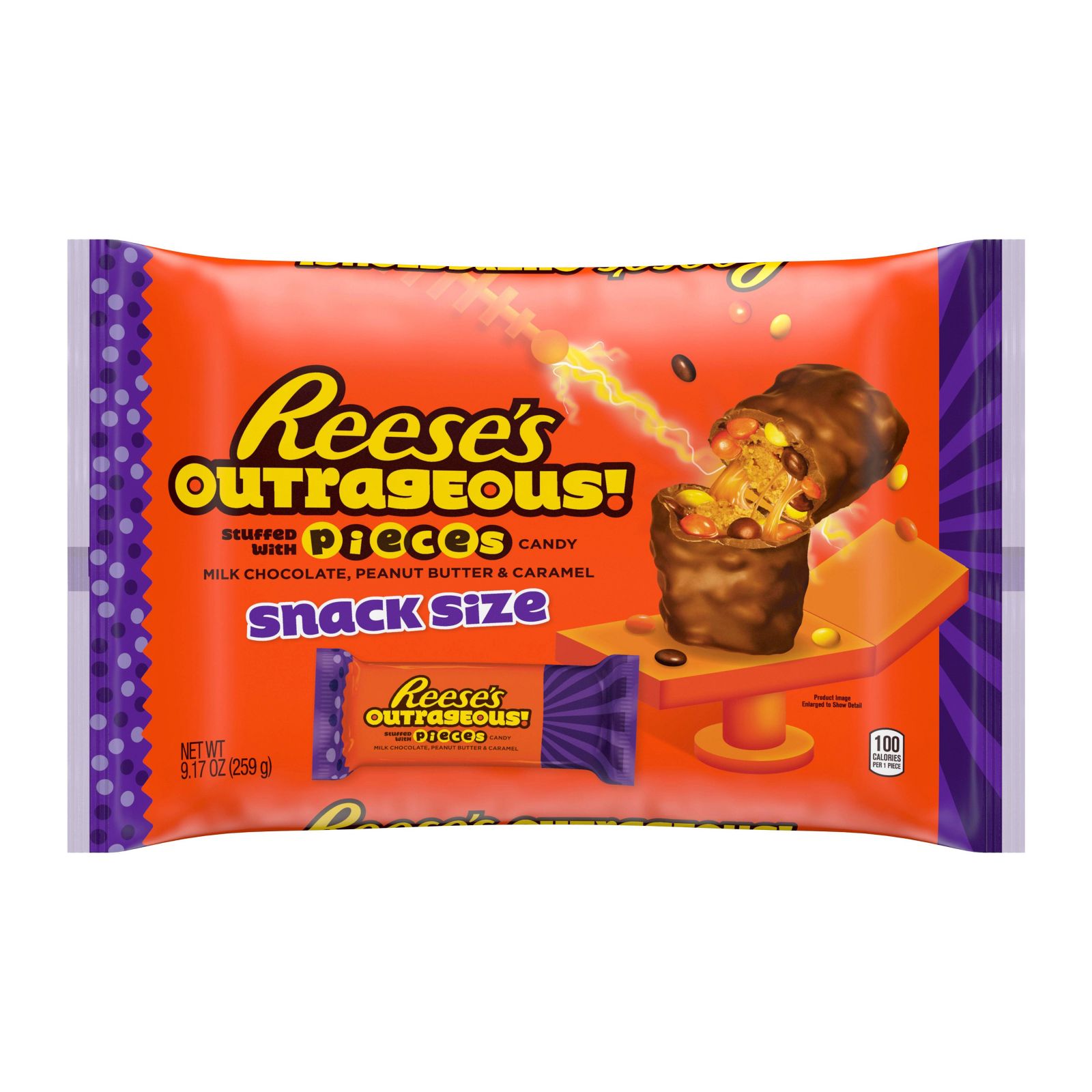 Hershey's Reese's Outrageous Snack Size - 9.17oz | Shop Your Way ... Hershey's Reese's Outrageous Snack Size - 9.17oz | Shop Your Way ...
